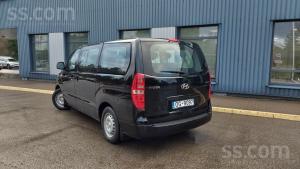 Melns Hyundai H1 2012 Rīga, ar dzinēja tilpumu 2.50 L un nobraukumu 298 tūkst. km par 6950 €, foto 22 vietnē AUTOMOTO.COM.LV