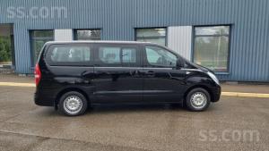 Melns Hyundai H1 2012 Rīga, ar dzinēja tilpumu 2.50 L un nobraukumu 298 tūkst. km par 6950 €, foto 25 vietnē AUTOMOTO.COM.LV
