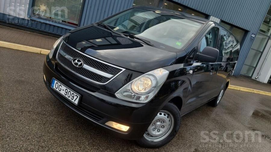 Melns Hyundai H1 2012 Rīga, ar dzinēja tilpumu 2.50 L un nobraukumu 298 tūkst. km par 6950 €, foto 29 vietnē AUTOMOTO.COM.LV