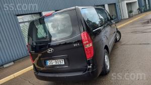 Melns Hyundai H1 2012 Rīga, ar dzinēja tilpumu 2.50 L un nobraukumu 298 tūkst. km par 6950 €, foto 30 vietnē AUTOMOTO.COM.LV