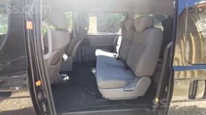 Black Hyundai H1 2008 in Ogre, with an engine capacity of 2.50 L and mileage of 421 thousand km for 4500 €, photo 6 on AUTOMOTO.COM.LV