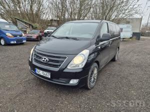 Melns Hyundai H1 2013 Rīga, ar dzinēja tilpumu 2.50 L un nobraukumu 262 tūkst. km par 9190 €, foto 4 vietnē AUTOMOTO.COM.LV
