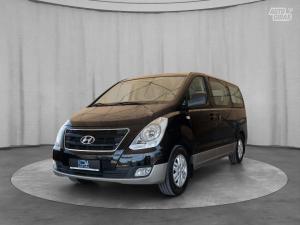Black Hyundai H1 2017 in Marijampole, with an engine capacity of 2.50 L and mileage of 120 thousand km for 14950 €, photo 6 on AUTOMOTO.COM.LV