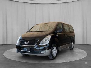 Melns Hyundai H1 2017 Marijampole, ar dzinēja tilpumu 2.48 L un nobraukumu 120 tūkst. km par 14750 €, foto 4 vietnē AUTOMOTO.COM.LV