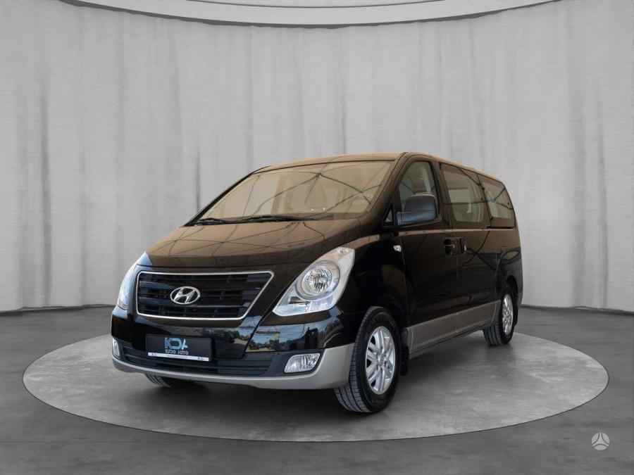 Melns Hyundai H1 2017 Marijampole, ar dzinēja tilpumu 2.48 L un nobraukumu 120 tūkst. km par 14750 €, foto 4 vietnē AUTOMOTO.COM.LV