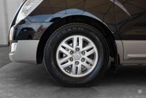 Melns Hyundai H1 2017 Marijampole, ar dzinēja tilpumu 2.48 L un nobraukumu 120 tūkst. km par 14750 €, foto 5 vietnē AUTOMOTO.COM.LV