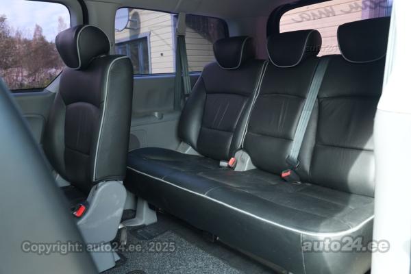 Melns Hyundai H1 2011 Tallina, ar dzinēja tilpumu 2.50 L un nobraukumu 220 tūkst. km par 8100 €, foto 11 vietnē AUTOMOTO.COM.LV