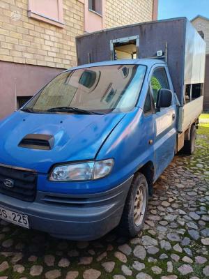 Синий Хендай Н1 2005 в Шяуляй, объемом двигателя 2.48 л и пробегом 333 тыс. км за 1500 €, фото  на AUTOMOTO.COM.LV