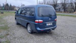 Zils Hyundai H1 2008 Tallina, ar dzinēja tilpumu 2.50 L un nobraukumu 296 tūkst. km par 3100 €, foto 4 vietnē AUTOMOTO.COM.LV