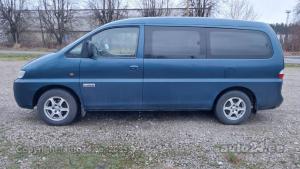 Zils Hyundai H1 2008 Tallina, ar dzinēja tilpumu 2.50 L un nobraukumu 296 tūkst. km par 3100 €, foto 6 vietnē AUTOMOTO.COM.LV