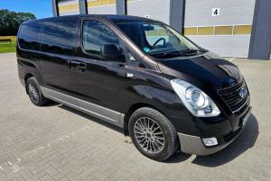 Brūns Hyundai H1 2016 Klaipėda, ar dzinēja tilpumu 2.50 L un nobraukumu 303 tūkst. km par 9999 €, foto  vietnē AUTOMOTO.COM.LV