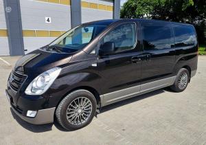 Brūns Hyundai H1 2016 Klaipėda, ar dzinēja tilpumu 2.50 L un nobraukumu 303 tūkst. km par 9999 €, foto 3 vietnē AUTOMOTO.COM.LV