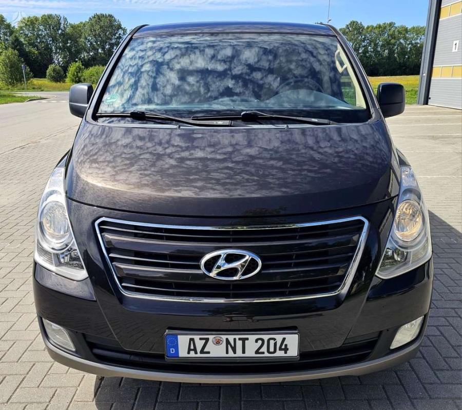 Brūns Hyundai H1 2016 Klaipėda, ar dzinēja tilpumu 2.50 L un nobraukumu 303 tūkst. km par 9999 €, foto 6 vietnē AUTOMOTO.COM.LV