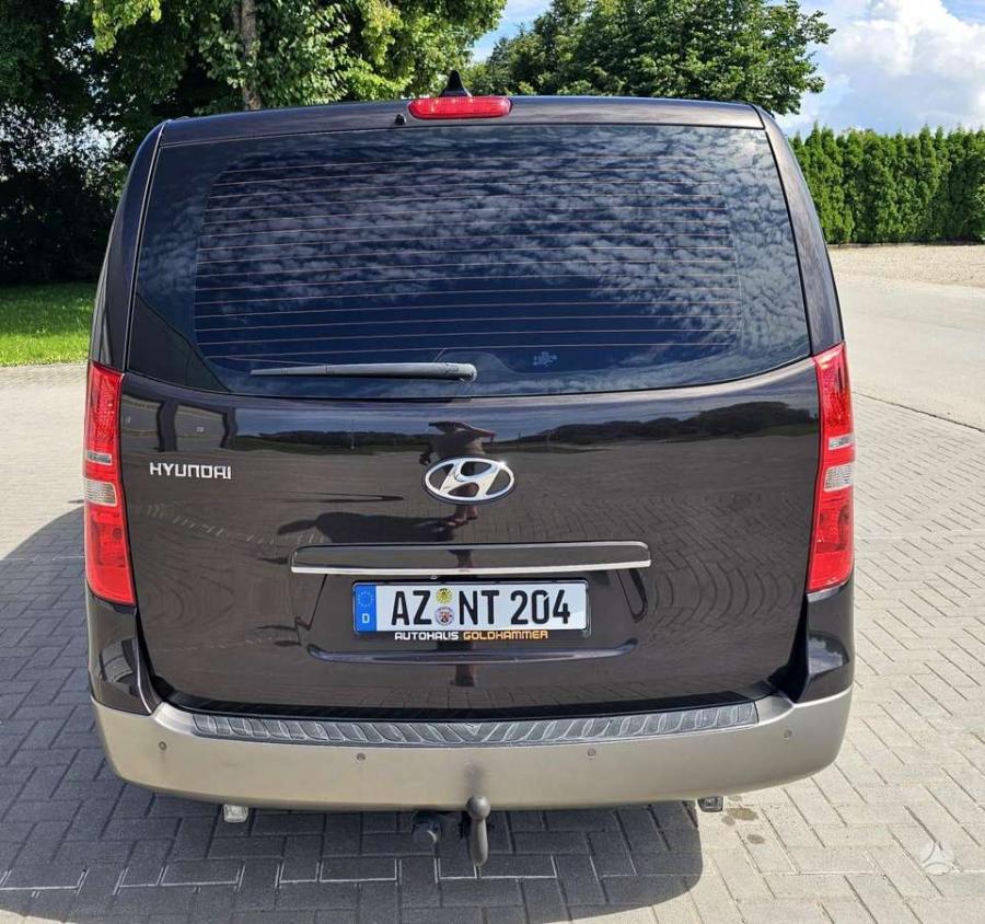 Brūns Hyundai H1 2016 Klaipėda, ar dzinēja tilpumu 2.50 L un nobraukumu 303 tūkst. km par 9999 €, foto 7 vietnē AUTOMOTO.COM.LV