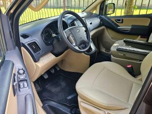Brūns Hyundai H1 2016 Klaipėda, ar dzinēja tilpumu 2.50 L un nobraukumu 303 tūkst. km par 9999 €, foto 8 vietnē AUTOMOTO.COM.LV