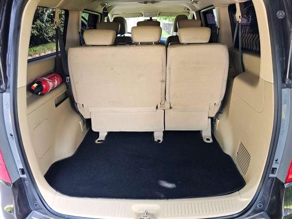 Brūns Hyundai H1 2016 Klaipėda, ar dzinēja tilpumu 2.50 L un nobraukumu 303 tūkst. km par 9999 €, foto 10 vietnē AUTOMOTO.COM.LV