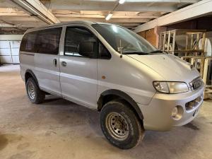 Серый Хендай Н1 2001 в Мажейкяй, объемом двигателя 0.00 л и пробегом 260 тыс. км за 7500 €, фото 6 на AUTOMOTO.COM.LV