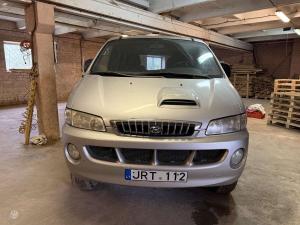 Серый Хендай Н1 2001 в Мажейкяй, объемом двигателя 0.00 л и пробегом 260 тыс. км за 7500 €, фото 7 на AUTOMOTO.COM.LV