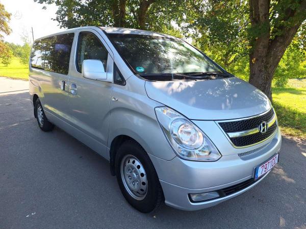 Hyundai H1 2009 KelmÄ vietnÄ PelÄks Hyundai H1 2009 KelmÄ, ar dzinÄja tilpumu 2.50 L un nobraukumu 300 tÅ«kst. km par 4900 ā¬, foto 1 vietnÄ AUTOMOTO.COM.LV