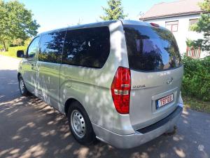 Pelēks Hyundai H1 2009 Kelmė, ar dzinēja tilpumu 2.50 L un nobraukumu 300 tūkst. km par 4900 €, foto 5 vietnē AUTOMOTO.COM.LV