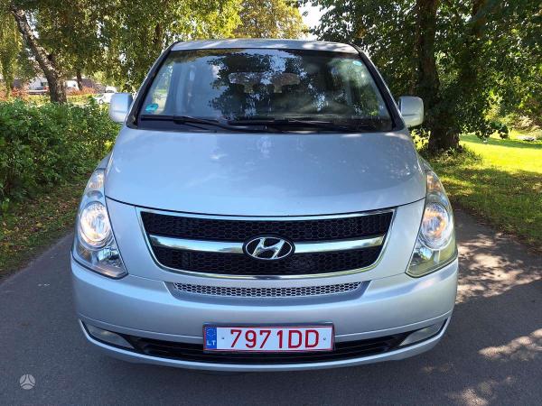 Hyundai H1 2009 KelmÄ vietnÄ PelÄks Hyundai H1 2009 KelmÄ, ar dzinÄja tilpumu 2.50 L un nobraukumu 300 tÅ«kst. km par 4900 ā¬, foto 6 vietnÄ AUTOMOTO.COM.LV