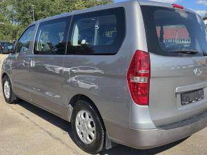 Pelēks Hyundai H1 2013 Marijampole, ar dzinēja tilpumu 2.50 L un nobraukumu 226 tūkst. km par 7200 €, foto 6 vietnē AUTOMOTO.COM.LV