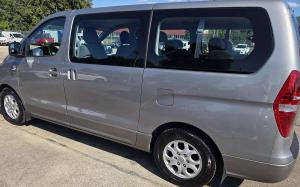 Pelēks Hyundai H1 2013 Marijampole, ar dzinēja tilpumu 2.50 L un nobraukumu 226 tūkst. km par 7200 €, foto 7 vietnē AUTOMOTO.COM.LV