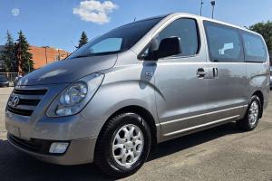 Pelēks Hyundai H1 2013 Marijampole, ar dzinēja tilpumu 2.50 L un nobraukumu 226 tūkst. km par 7200 €, foto 8 vietnē AUTOMOTO.COM.LV