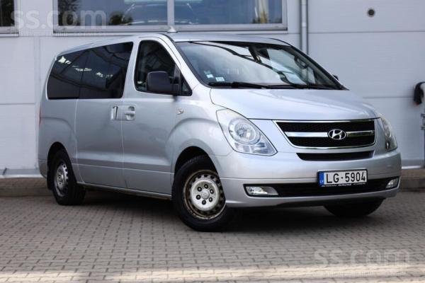 Pelēks Hyundai H1 2008 Rīga, ar dzinēja tilpumu 2.50 L un nobraukumu 0 tūkst. km par 5495 €, foto 3 vietnē AUTOMOTO.COM.LV