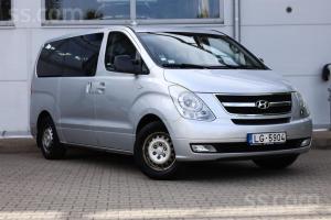 Pelēks Hyundai H1 2008 Rīga, ar dzinēja tilpumu 2.50 L un nobraukumu 0 tūkst. km par 5495 €, foto 4 vietnē AUTOMOTO.COM.LV