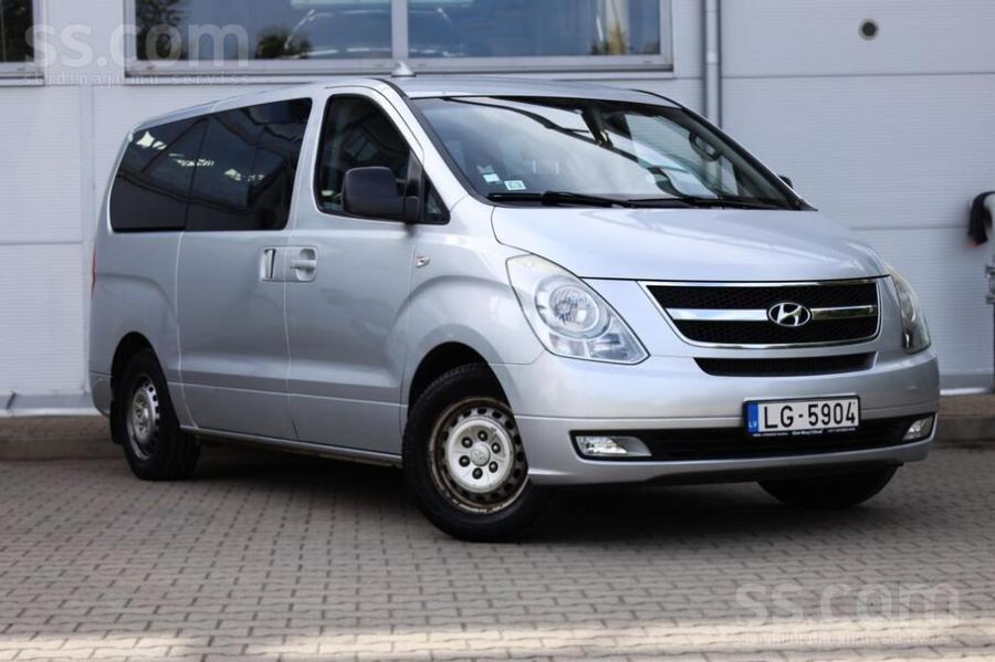 Pelēks Hyundai H1 2008 Rīga, ar dzinēja tilpumu 2.50 L un nobraukumu 0 tūkst. km par 5495 €, foto 4 vietnē AUTOMOTO.COM.LV