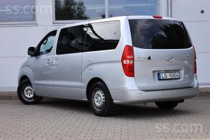 Pelēks Hyundai H1 2008 Rīga, ar dzinēja tilpumu 2.50 L un nobraukumu 0 tūkst. km par 5495 €, foto 5 vietnē AUTOMOTO.COM.LV