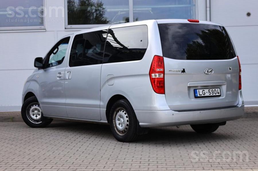 Pelēks Hyundai H1 2008 Rīga, ar dzinēja tilpumu 2.50 L un nobraukumu 0 tūkst. km par 5495 €, foto 5 vietnē AUTOMOTO.COM.LV