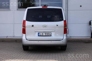 Pelēks Hyundai H1 2008 Rīga, ar dzinēja tilpumu 2.50 L un nobraukumu 0 tūkst. km par 5495 €, foto 6 vietnē AUTOMOTO.COM.LV