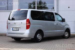 Pelēks Hyundai H1 2008 Rīga, ar dzinēja tilpumu 2.50 L un nobraukumu 0 tūkst. km par 5495 €, foto 7 vietnē AUTOMOTO.COM.LV