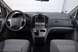 Pelēks Hyundai H1 2008 Rīga, ar dzinēja tilpumu 2.50 L un nobraukumu 0 tūkst. km par 5495 €, foto 8 vietnē AUTOMOTO.COM.LV