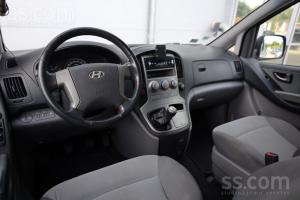 Pelēks Hyundai H1 2008 Rīga, ar dzinēja tilpumu 2.50 L un nobraukumu 0 tūkst. km par 5495 €, foto 9 vietnē AUTOMOTO.COM.LV