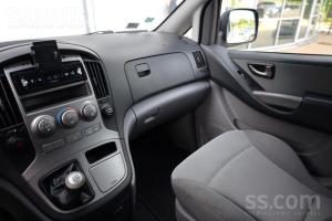 Pelēks Hyundai H1 2008 Rīga, ar dzinēja tilpumu 2.50 L un nobraukumu 0 tūkst. km par 5495 €, foto 10 vietnē AUTOMOTO.COM.LV