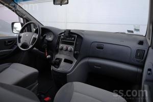 Pelēks Hyundai H1 2008 Rīga, ar dzinēja tilpumu 2.50 L un nobraukumu 0 tūkst. km par 5495 €, foto 12 vietnē AUTOMOTO.COM.LV