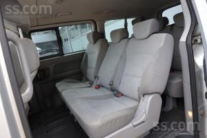 Pelēks Hyundai H1 2008 Rīga, ar dzinēja tilpumu 2.50 L un nobraukumu 0 tūkst. km par 5495 €, foto 15 vietnē AUTOMOTO.COM.LV