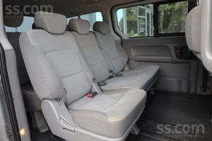 Pelēks Hyundai H1 2008 Rīga, ar dzinēja tilpumu 2.50 L un nobraukumu 0 tūkst. km par 5495 €, foto 17 vietnē AUTOMOTO.COM.LV