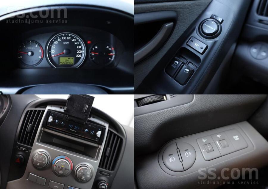 Pelēks Hyundai H1 2008 Rīga, ar dzinēja tilpumu 2.50 L un nobraukumu 0 tūkst. km par 5495 €, foto 19 vietnē AUTOMOTO.COM.LV
