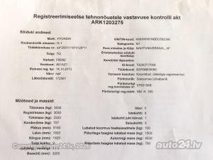 Серый Хендай Н1 2013 в Тарту, объемом двигателя 2.50 л и пробегом 174 тыс. км за 11999 €, фото 6 на AUTOMOTO.COM.LV