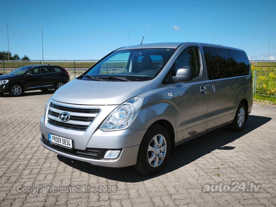 Серый Хендай Н1 2013 в Тарту, объемом двигателя 2.50 л и пробегом 174 тыс. км за 11999 €, фото 7 на AUTOMOTO.COM.LV