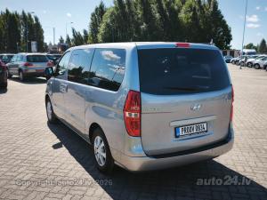 Серый Хендай Н1 2013 в Тарту, объемом двигателя 2.50 л и пробегом 174 тыс. км за 11999 €, фото 9 на AUTOMOTO.COM.LV