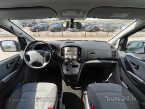 Серый Хендай Н1 2013 в Тарту, объемом двигателя 2.50 л и пробегом 174 тыс. км за 11999 €, фото 11 на AUTOMOTO.COM.LV