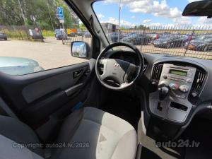 Серый Хендай Н1 2013 в Тарту, объемом двигателя 2.50 л и пробегом 174 тыс. км за 11999 €, фото 12 на AUTOMOTO.COM.LV