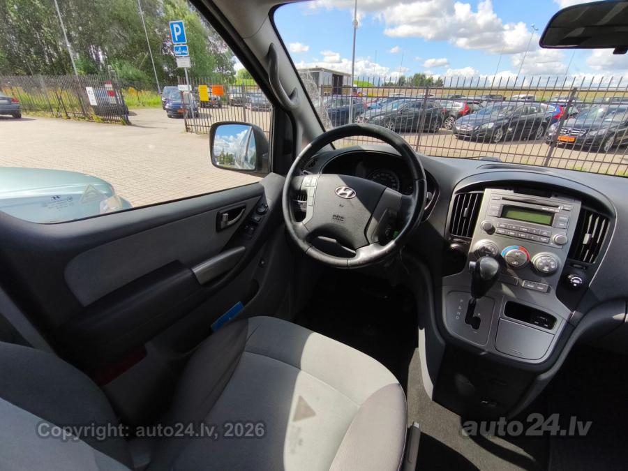 Серый Хендай Н1 2013 в Тарту, объемом двигателя 2.50 л и пробегом 174 тыс. км за 11999 €, фото 12 на AUTOMOTO.COM.LV