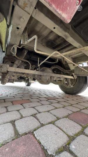 Hyundai H1 2003 in Kaunas, with an engine capacity of 2.48 L and mileage of 243 thousand km for 4799 €, photo 18 on AUTOMOTO.COM.LV