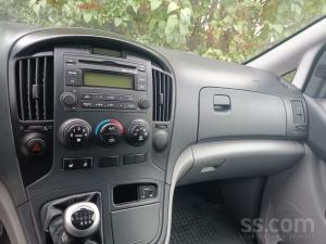 Хендай Н1 2014 в Рига, объемом двигателя 2.50 л и пробегом 184 тыс. км за 5600 €, фото 10 на AUTOMOTO.COM.LV